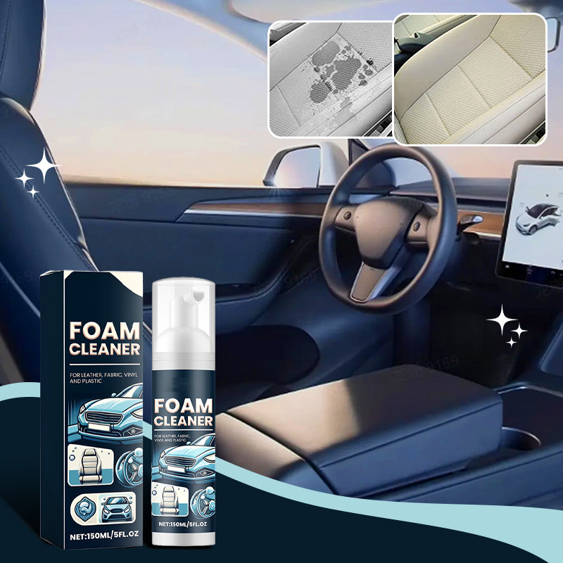 Multi-Function Car Interior Foam Cleaner – aimtoyou