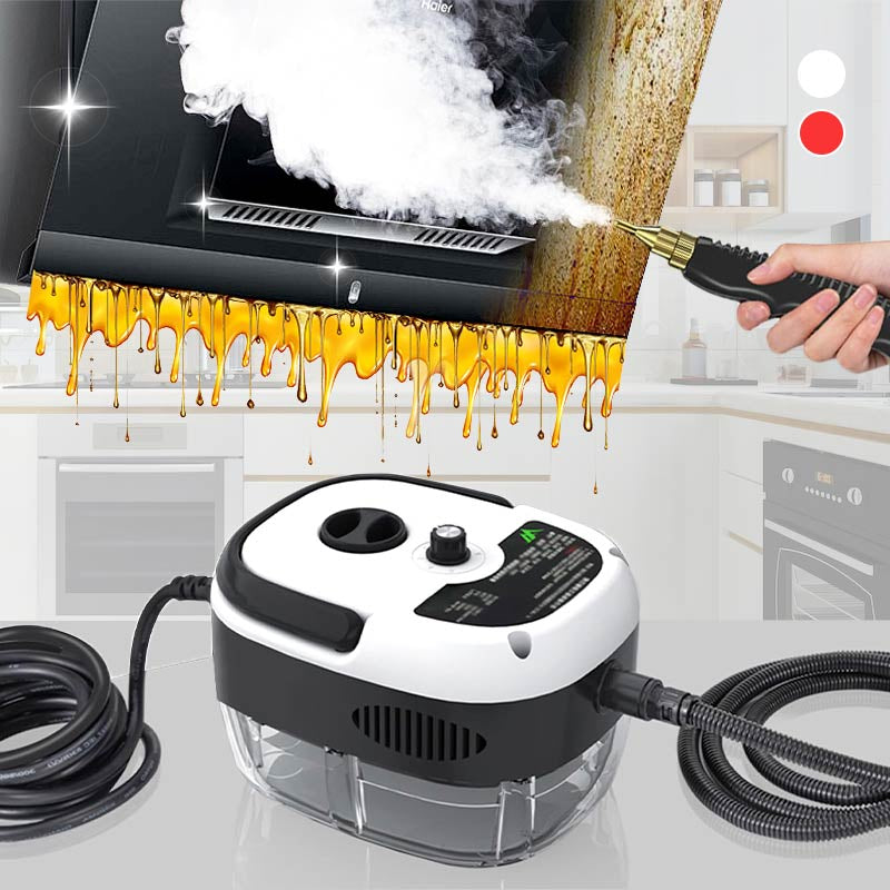 2500W Handheld High-Temperature Pressurized Steam Cleaner – aimtoyou