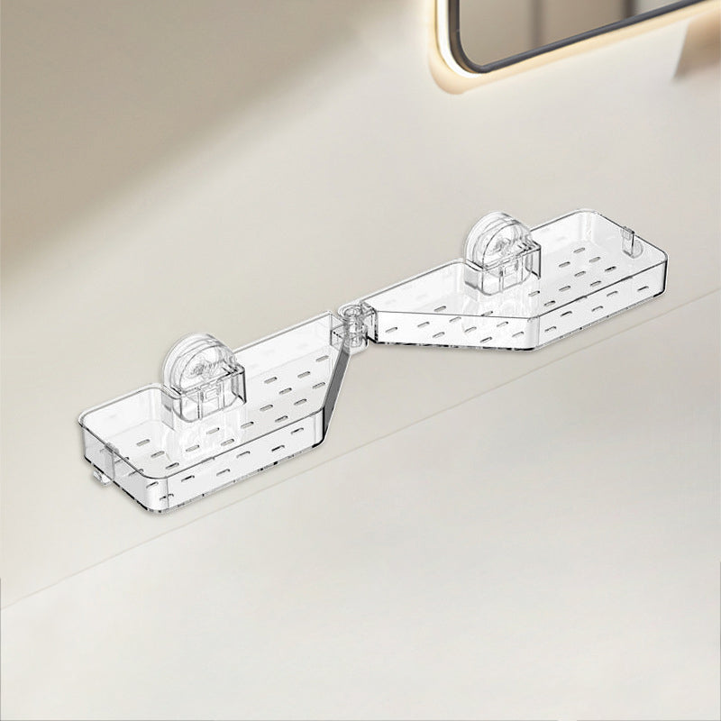 🔥Suction Cup Drainage Rotating Shelf - Free Shipping – aimtoyou