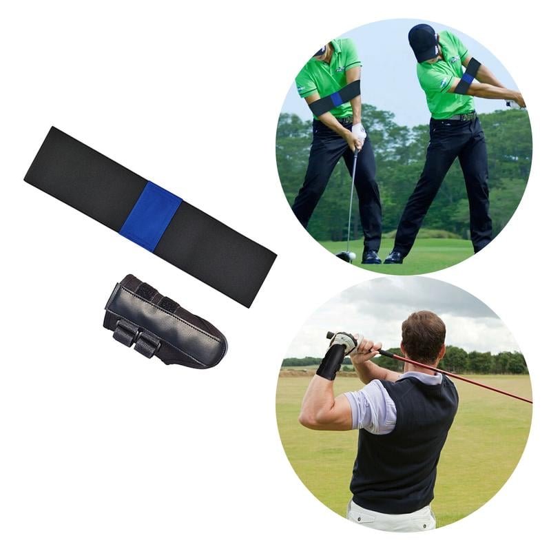 Golf Training Wrist Fixator and Golf Arm Band – aimtoyou