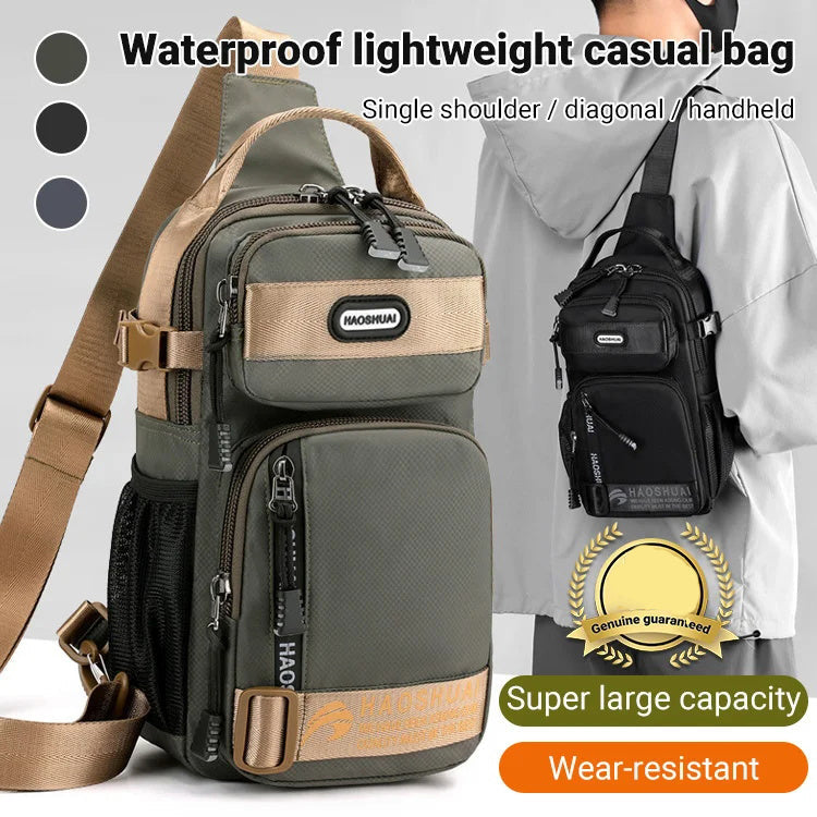 Adjustable Oxford Cloth Casual Chest Bag – aimtoyou