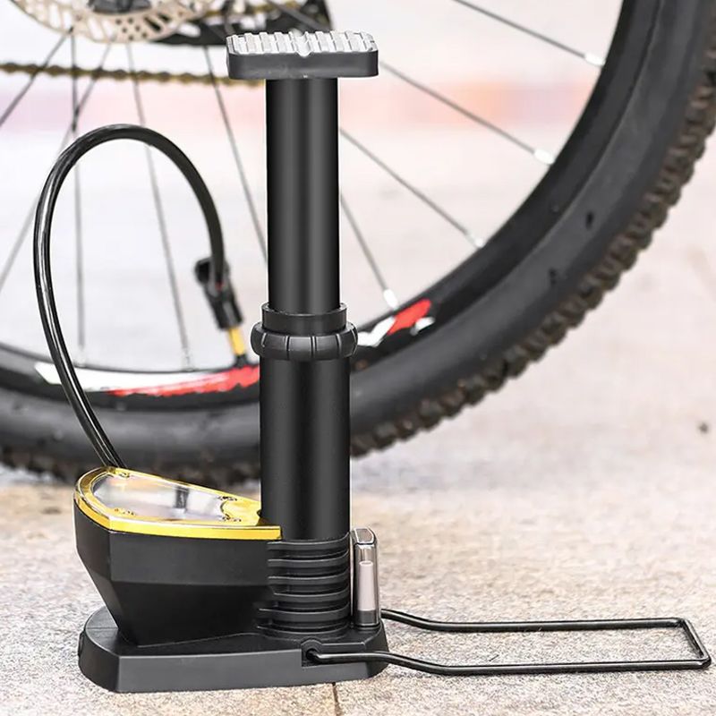 Bicycle Air Pump with Pressure Gauge – aimtoyou