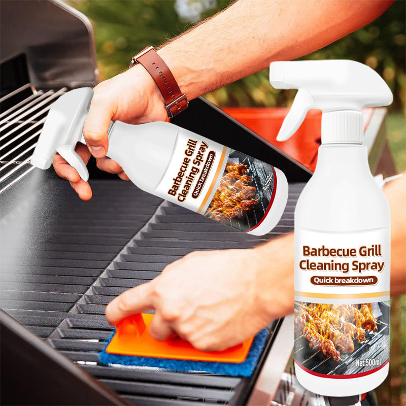 Barbecue Grill Cleaning Spray – aimtoyou