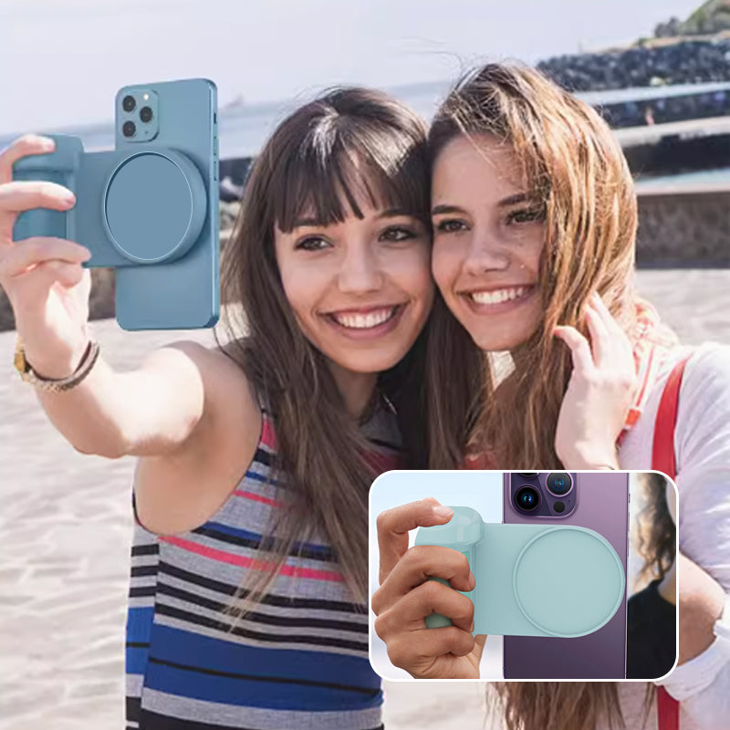 Magnetic Camera Handle Phone Bluetooth Bracket – aimtoyou