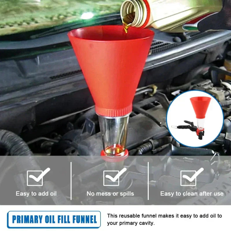 Universal Engine Oil Filling Funnel Set – aimtoyou