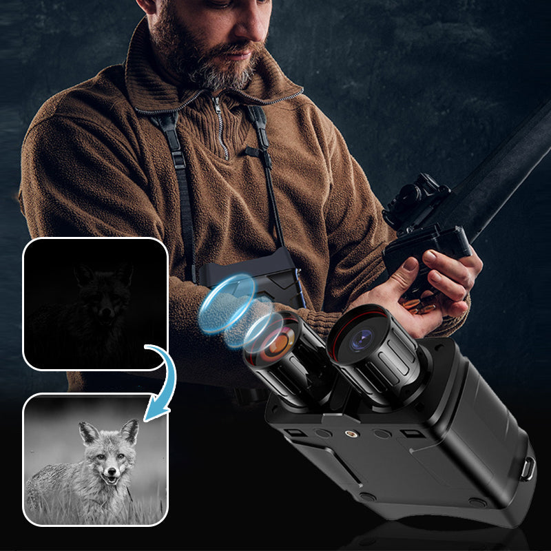 5K Binocular Optical Night Vision Telescope – aimtoyou
