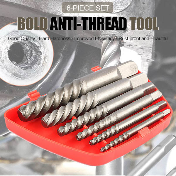 6-Piece Extended Anti-Thread Tool Set – aimtoyou