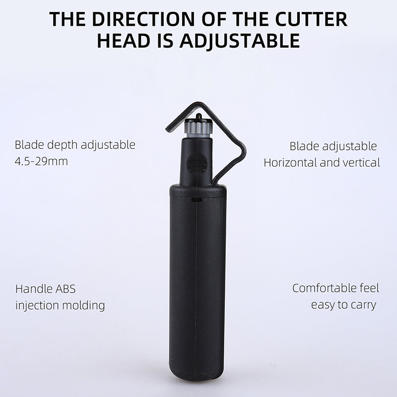 Round Cable Stripper 4.5-29mm Adjustable Cutting Tool – aimtoyou