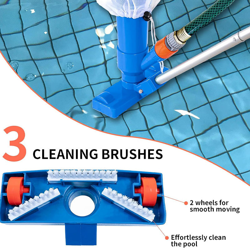 Powerful Suction Pool Vacuum Jet Kit – aimtoyou