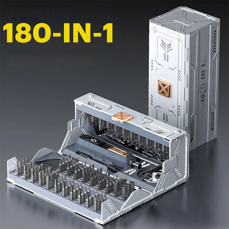 💥HOT SALE 23% OFF💥180-in-1 Professional Precision Screwdriver Kit ...
