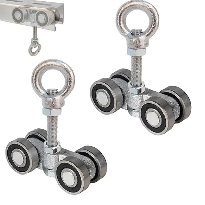 Taller Strut Channel Trolley Assembly – aimtoyou