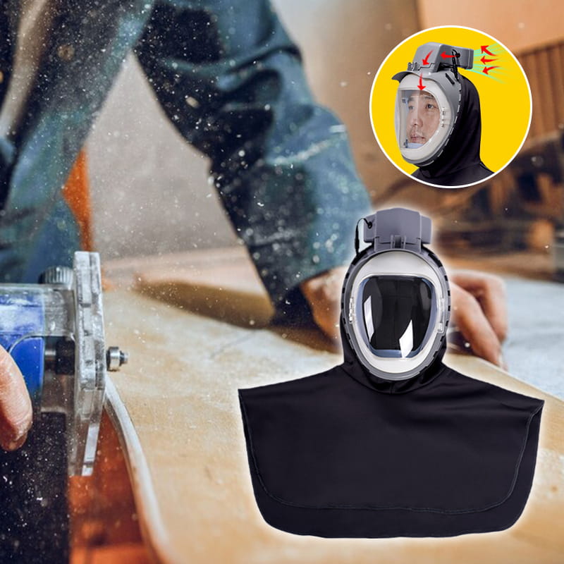 Durable Dust Mask Set with Enlarged Cape – aimtoyou