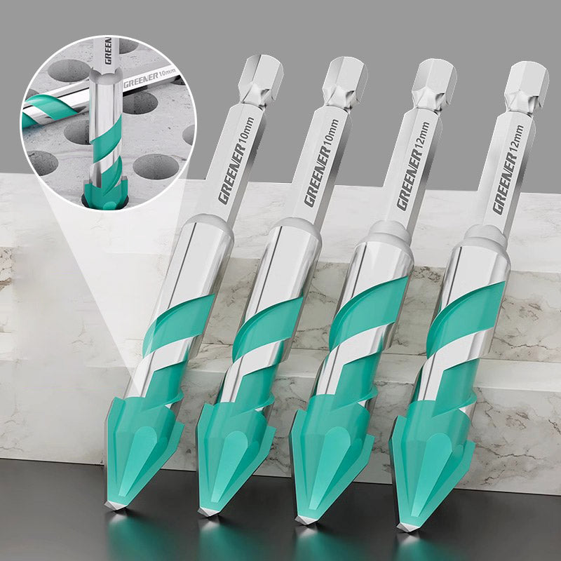 Green Forest Eccentric Drill Bit: The Ultimate Tool for Hard Tile Dril ...