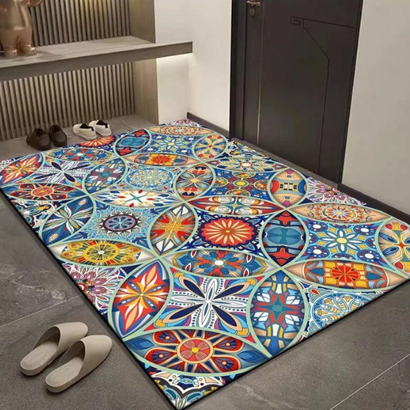 Bohemian Geometric Door Mat for Entryway – aimtoyou