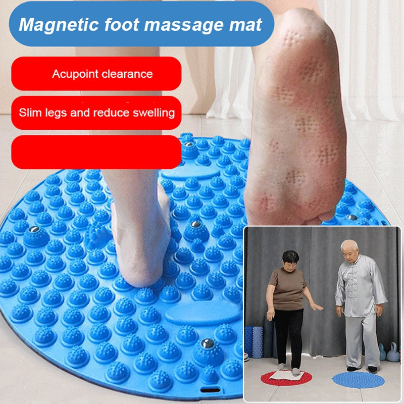 Foot Massage Acupressure Mat with Magnetic Therapy – aimtoyou
