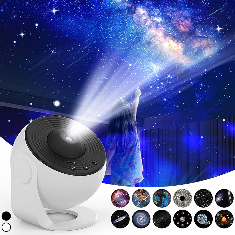 Bedroom Romantic Ambiance Galaxy Projection Lamp – aimtoyou