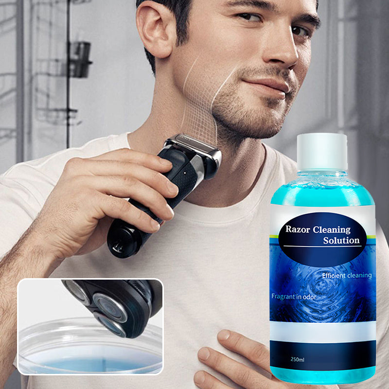 Powerful Electric Shaver Cleaning Solution（50% OFF） – aimtoyou