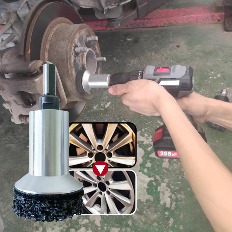 Wheel Hub Axle Rust Removal Tool Set – aimtoyou