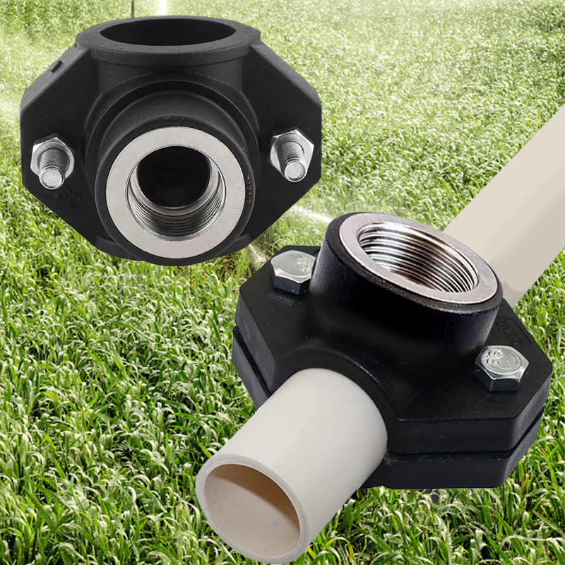 Plastic Saddle Clamp for PE, HDPE & PVC Pipes(3PCS) – aimtoyou