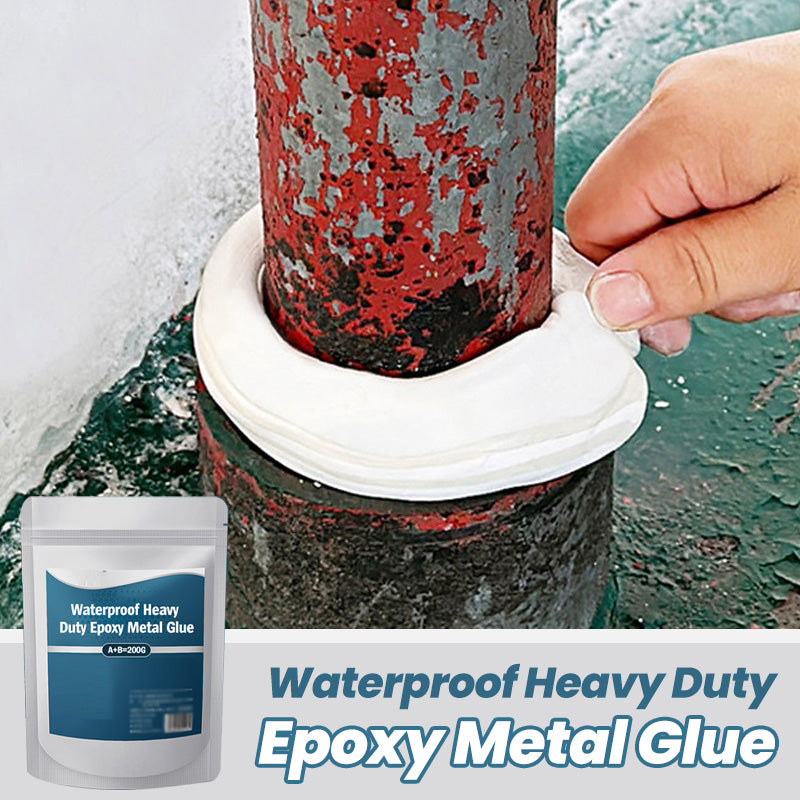 Waterproof Heavy Duty Epoxy Metal Glue – aimtoyou