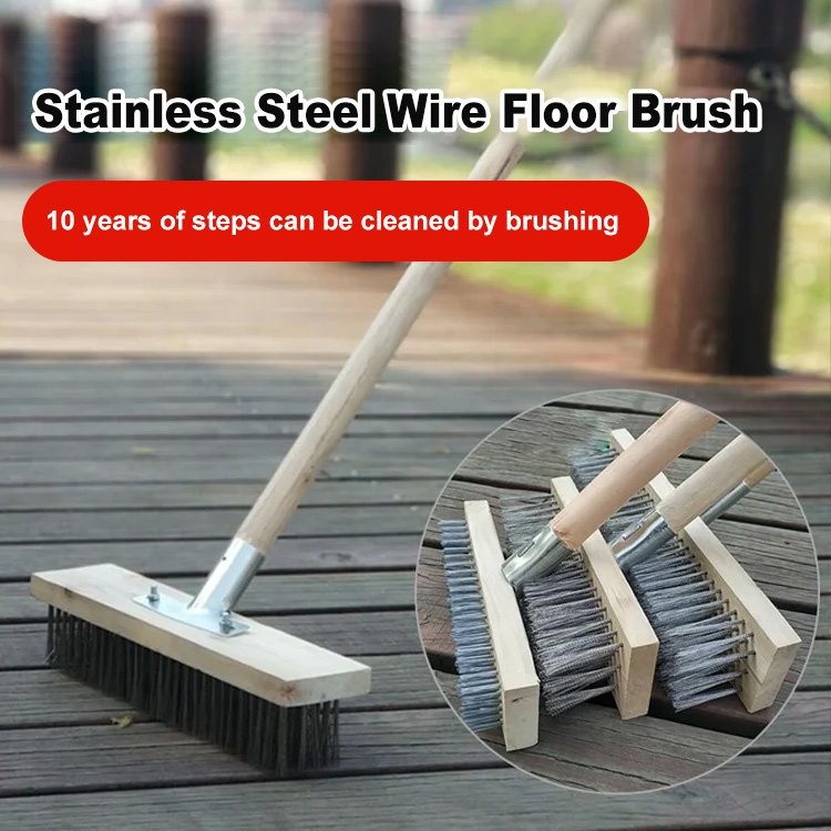 Stainless steel wire cleaning brush – aimtoyou