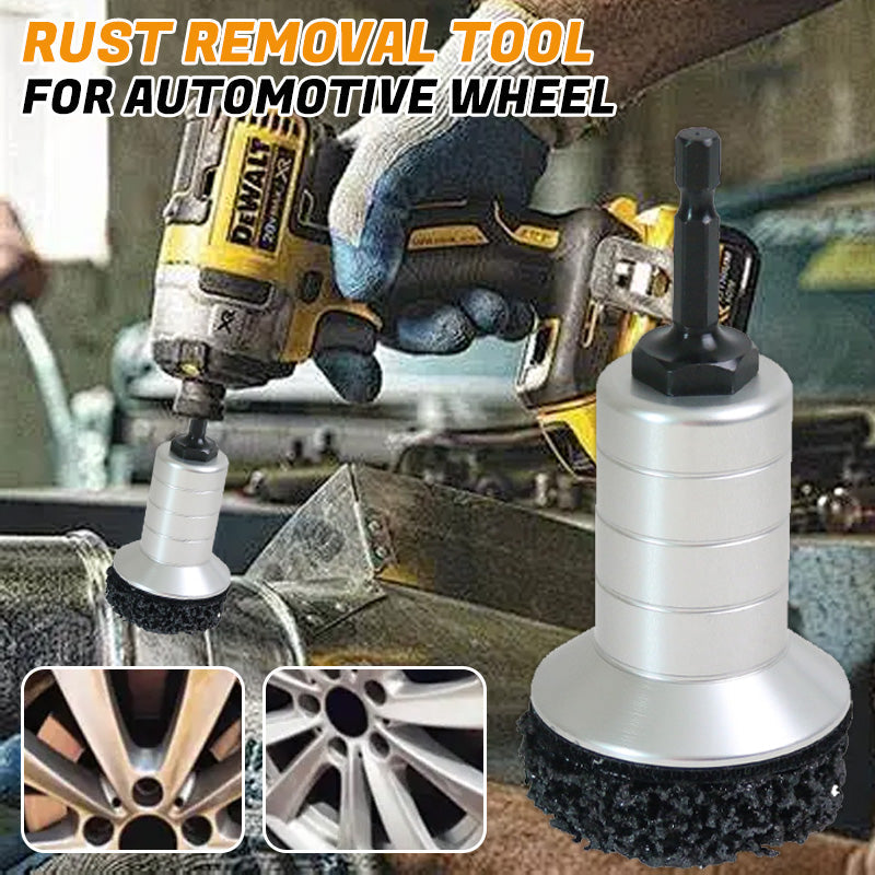 Rust Removal & Maintenance Tool Kit for Automotive Wheel – aimtoyou