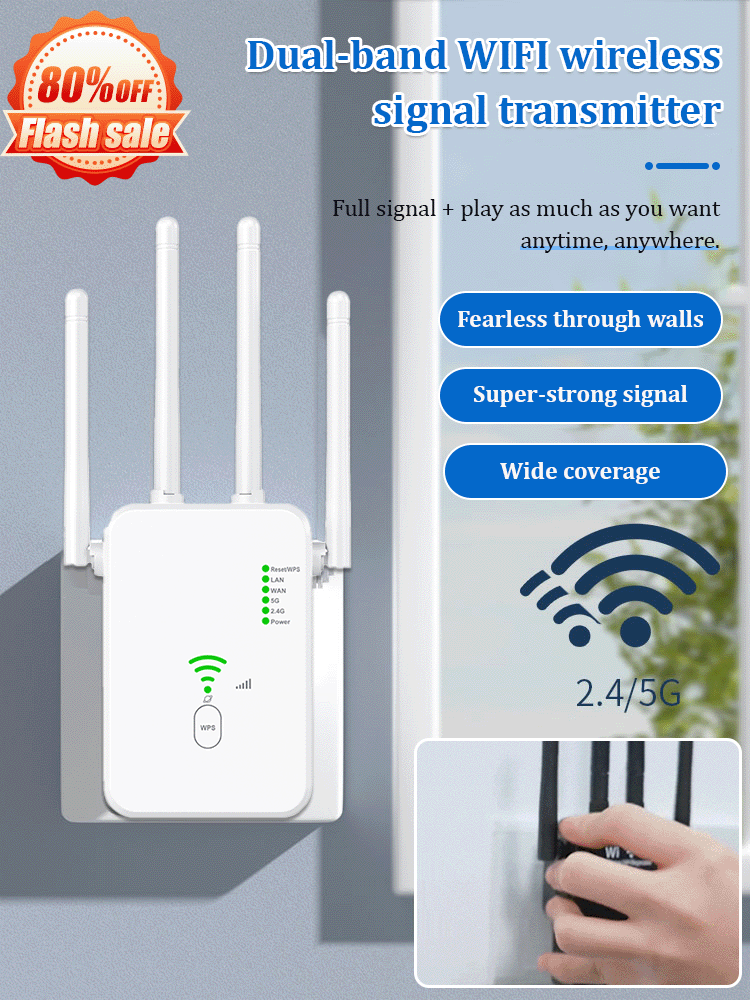 Dual-band WiFi wireless signal device – aimtoyou