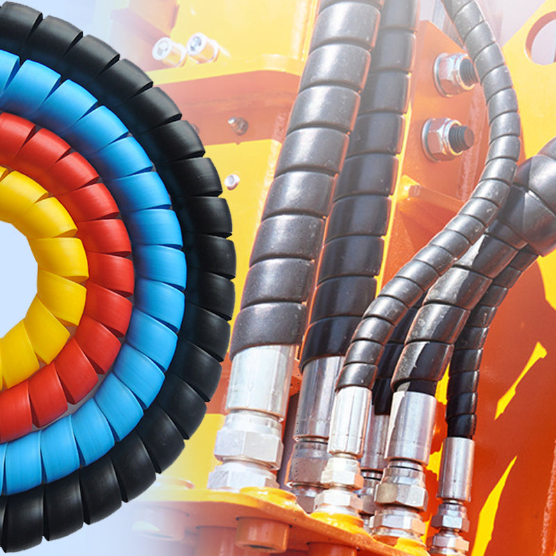 Durable Spiral Protector for Hoses & Cables – aimtoyou