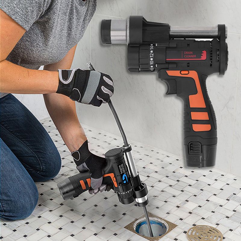 Multipurpose Electric Pipe Unclogger Tool with 1.5M Spring – aimtoyou