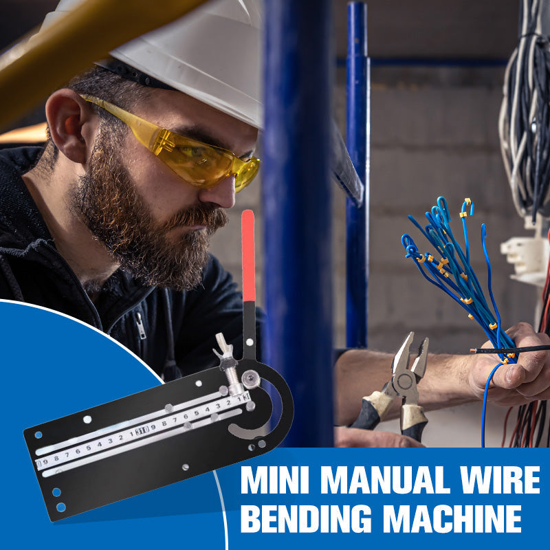 Mini Manual Wire Bending Machine – aimtoyou