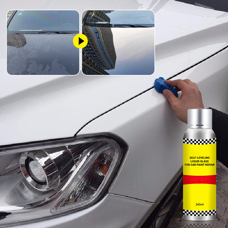 Self-Leveling Liquid Glass for Car Paint Repair(Free Shipping) – aimtoyou