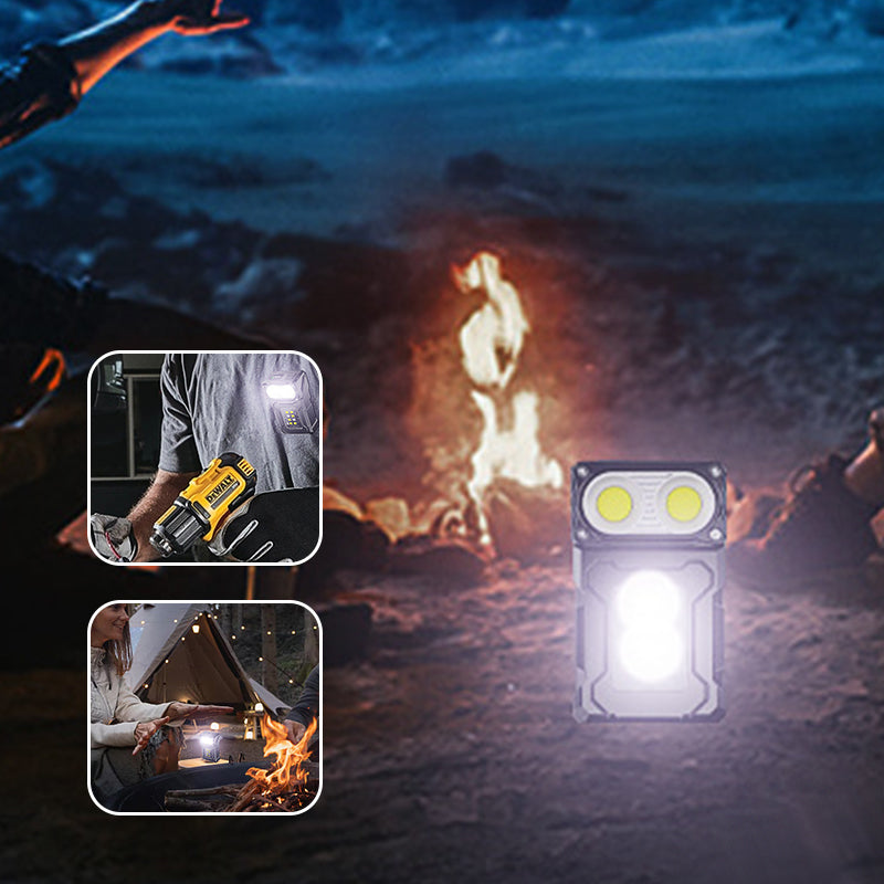 Multifunctional Portable Rechargeable High Lumens Flashlight – aimtoyou