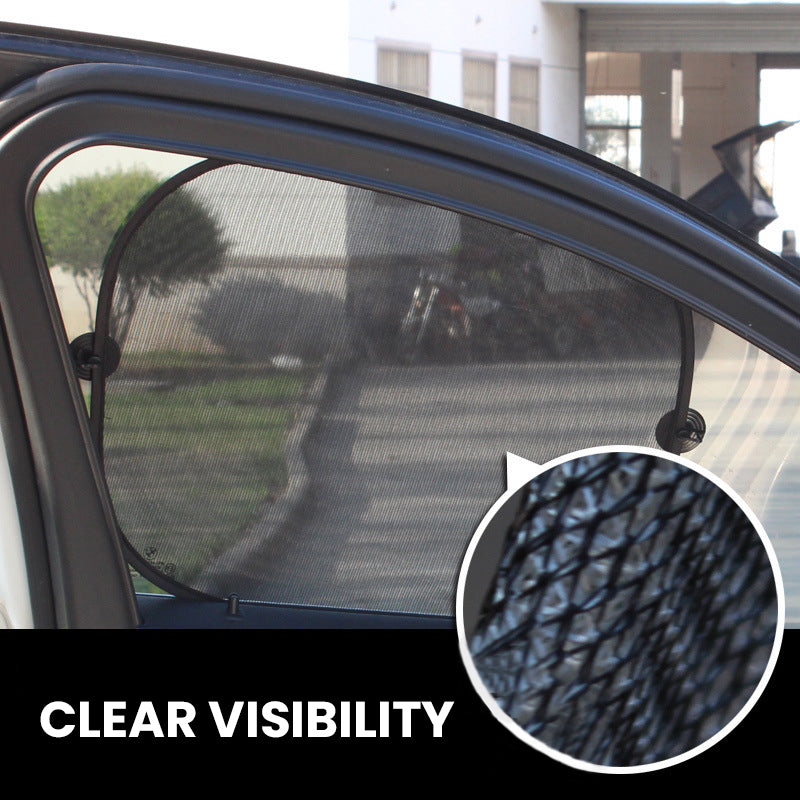 🔥Hot Sale 50% OFF☀️Car Window Mesh Sunshade🚗 – aimtoyou