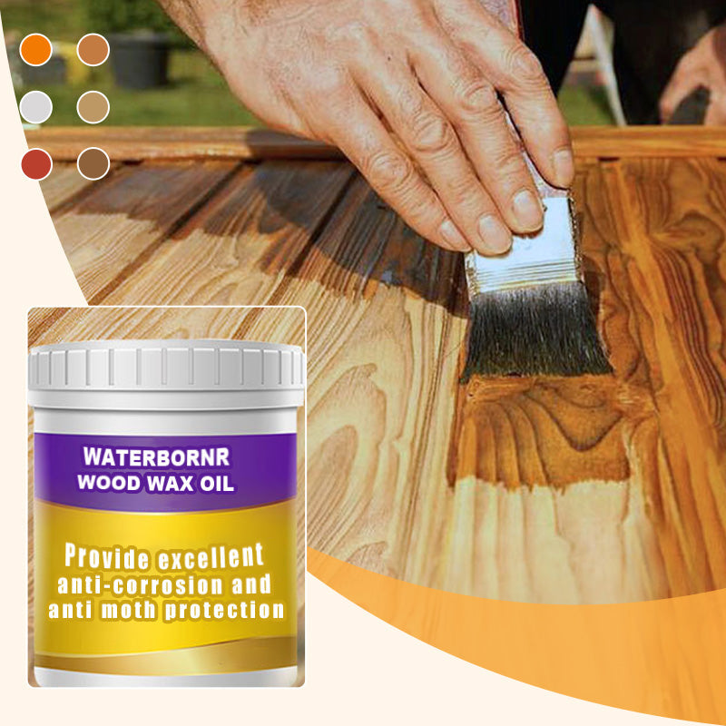 Waterborne Wood Wax Oil – aimtoyou