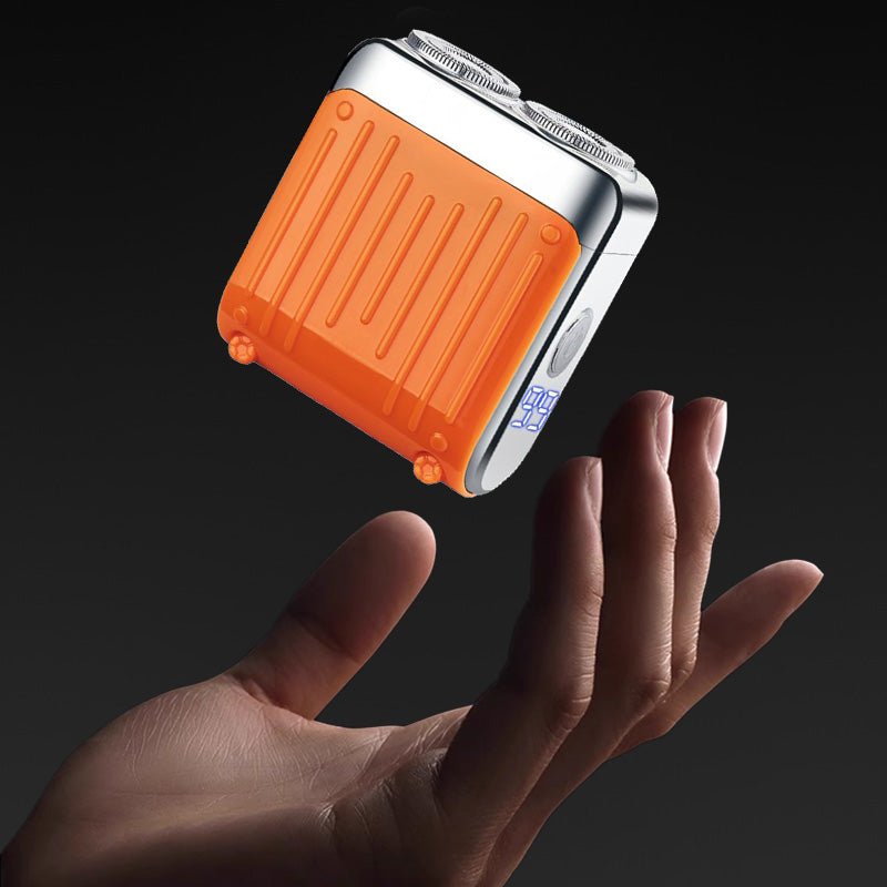 Magnetic Rechargeable Electric Razor – aimtoyou