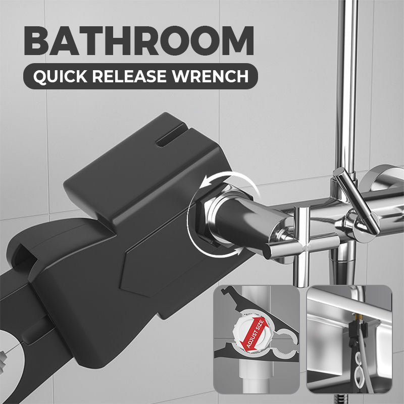 Lightweight Portable Bathroom Screw Quick Release Wrench – aimtoyou