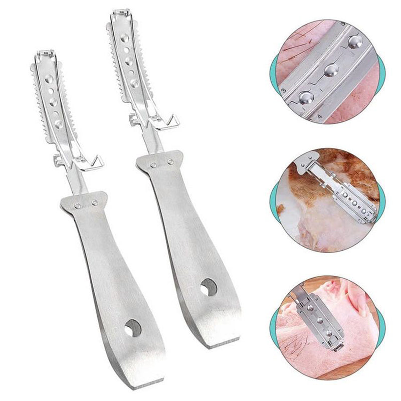 Stainless Steel Hog Hair Removal Tool – aimtoyou