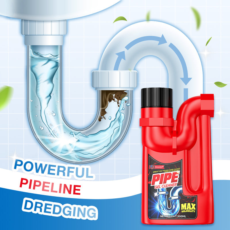 "🚰💥Pipe Gel – Unclog faster than a pirate’s treasure flow! 😏‘Running o ...