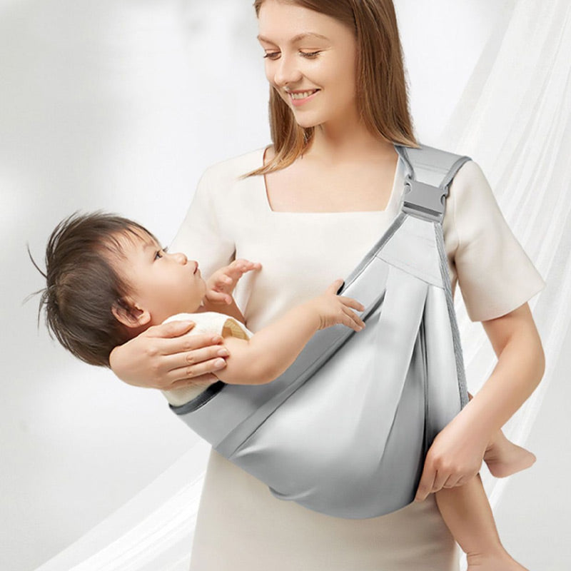 Adjustable Baby Sling Carrier From Newborn to Toddler – aimtoyou