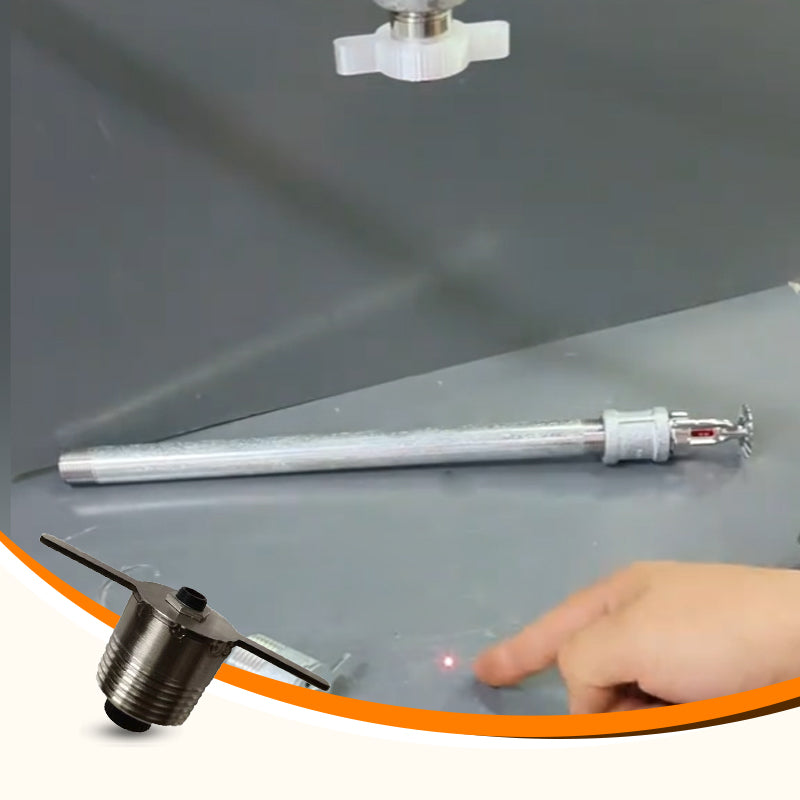 Pipe Hole Locator with Infrared Laser – aimtoyou