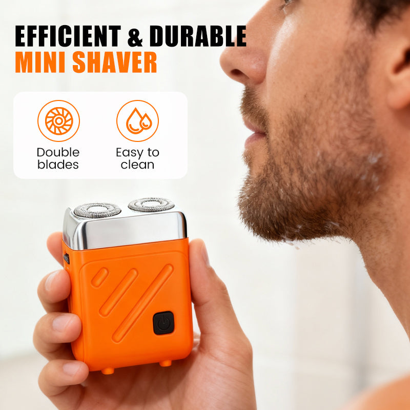 🔥Hot Sale 50% off🏆Mini electric shaver for men⚡Your perfect shave ...