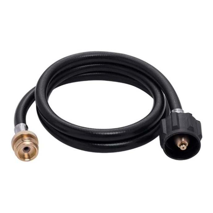 Propane Adapter Connected Gas Pipe – aimtoyou