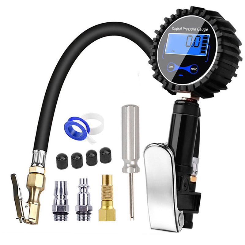 Digital Tire Inflator Kit with Pressure Gauge – aimtoyou