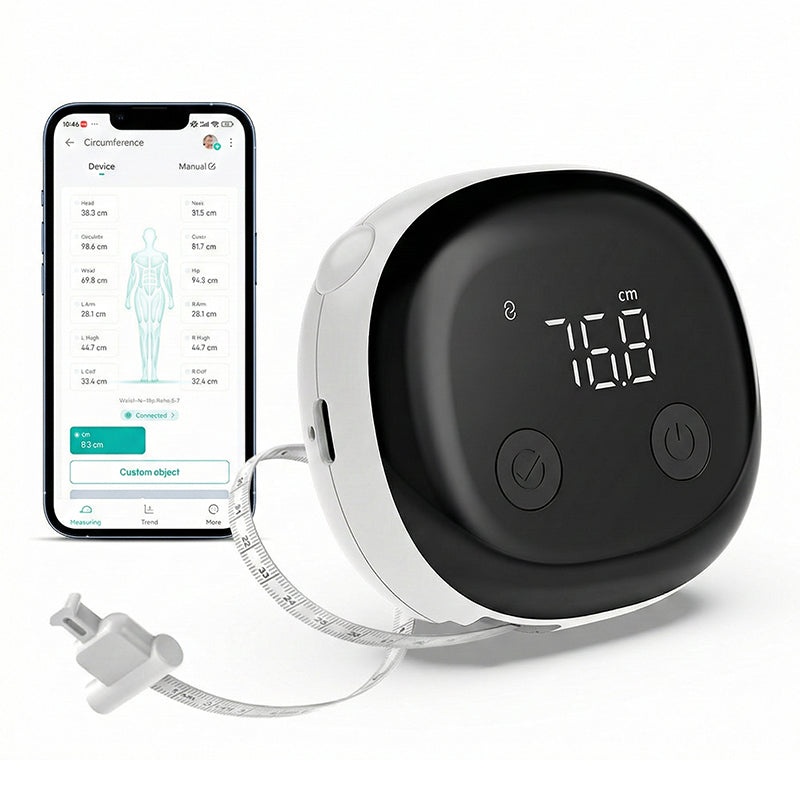 Smart Bluetooth Measuring Tape with App Sync – aimtoyou