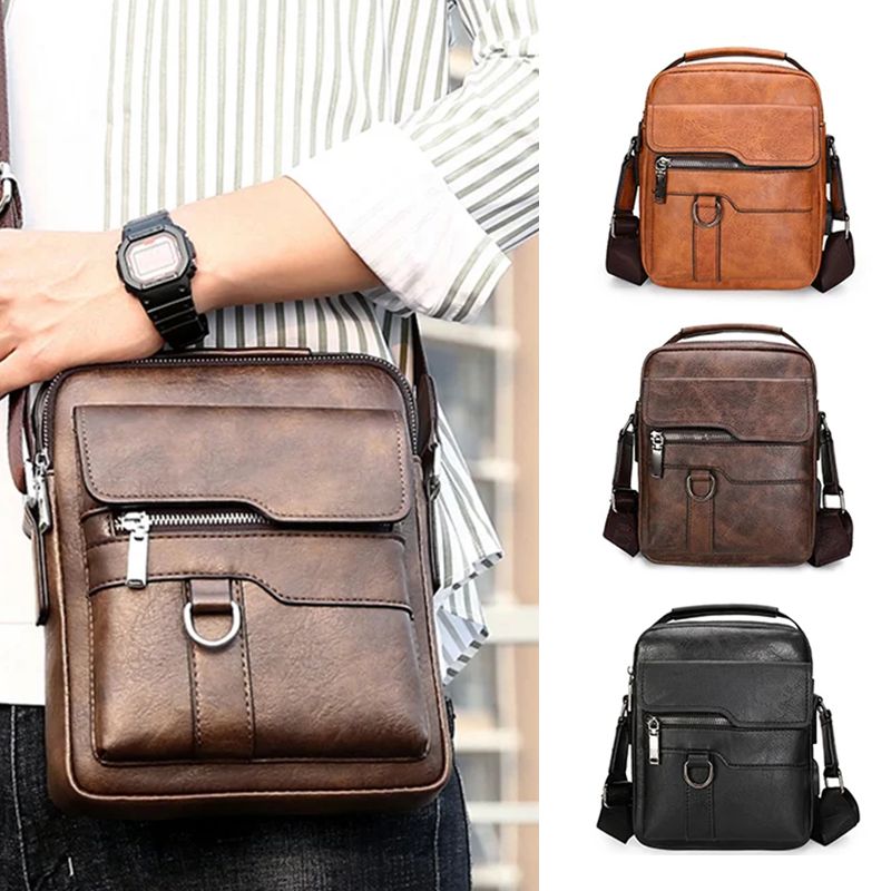 Men’s Portable Messenger Bag – aimtoyou