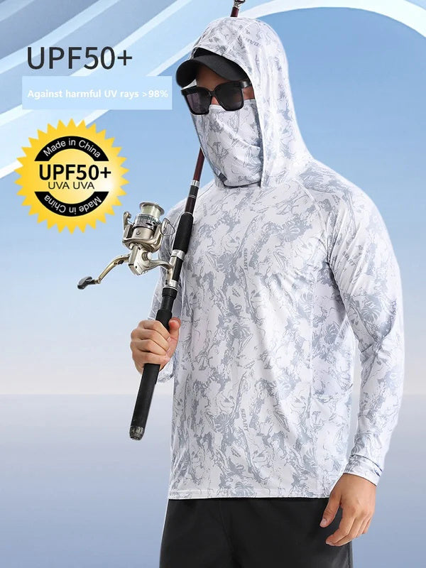 6-in-1 professional UPF50+ Fishing Clothing – aimtoyou